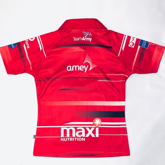 SAMURAI | Tops | Samurai British Army Rugby Shirtteam Army | Poshmark